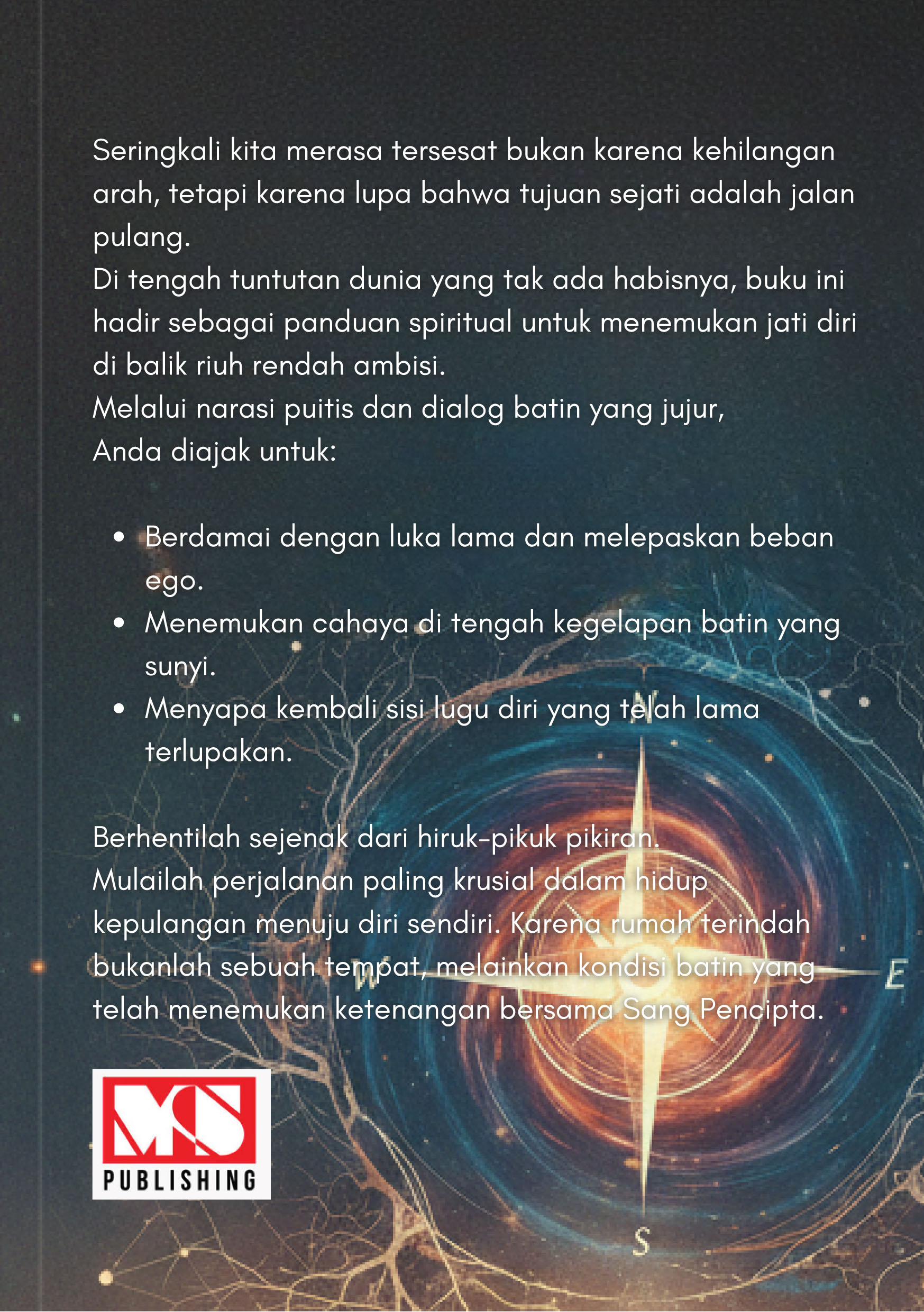 Buku Titik Pulang Tanpa Peta: Sebuah Perjalanan dari Eksistensi Menuju ...